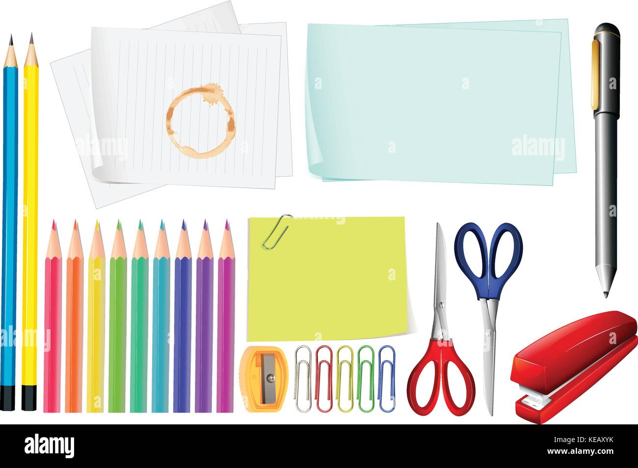 Marks series Stock Vector Images - Alamy