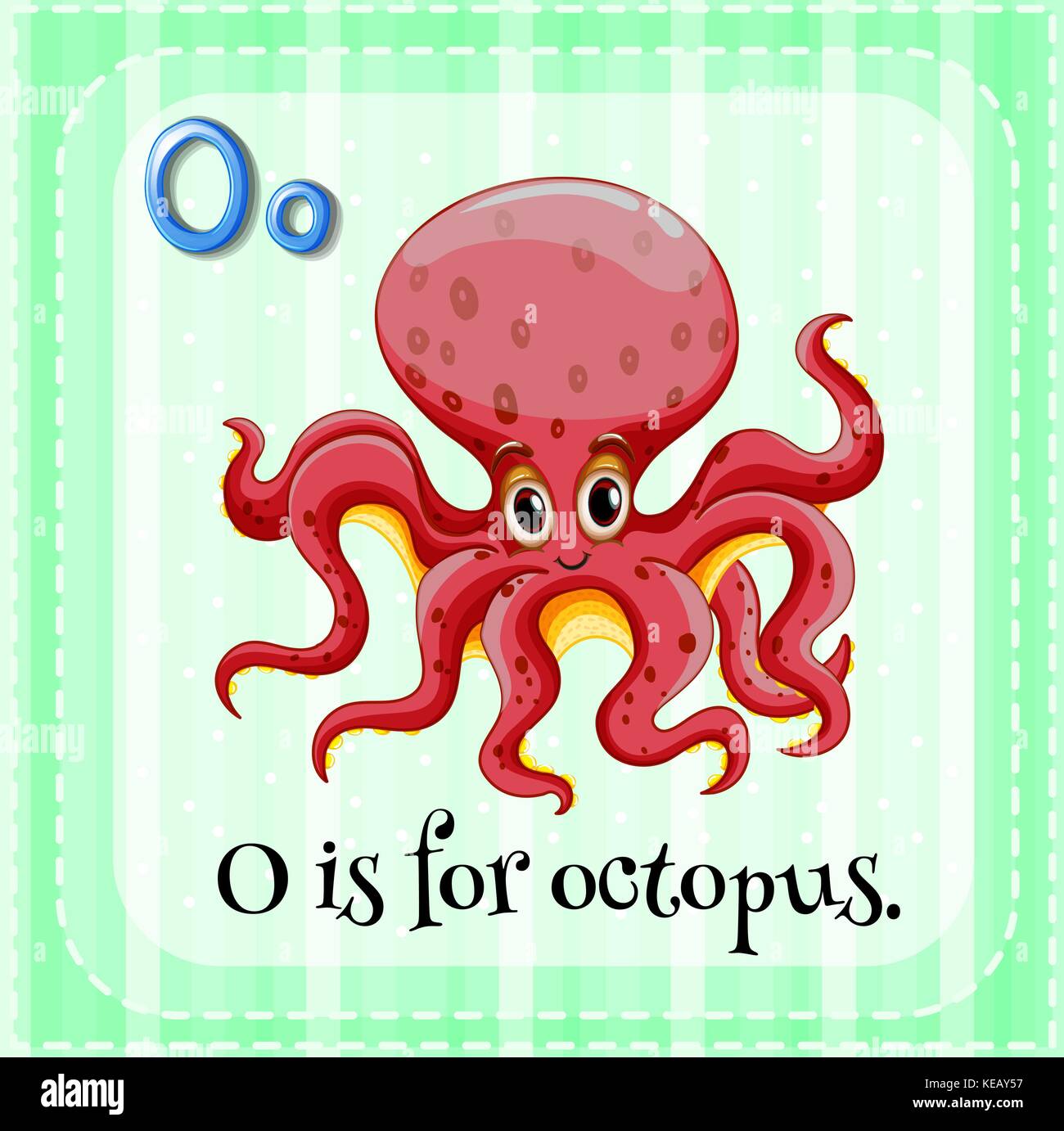 Cartoon Letter O Stock Photos & Cartoon Letter O Stock Images - Alamy