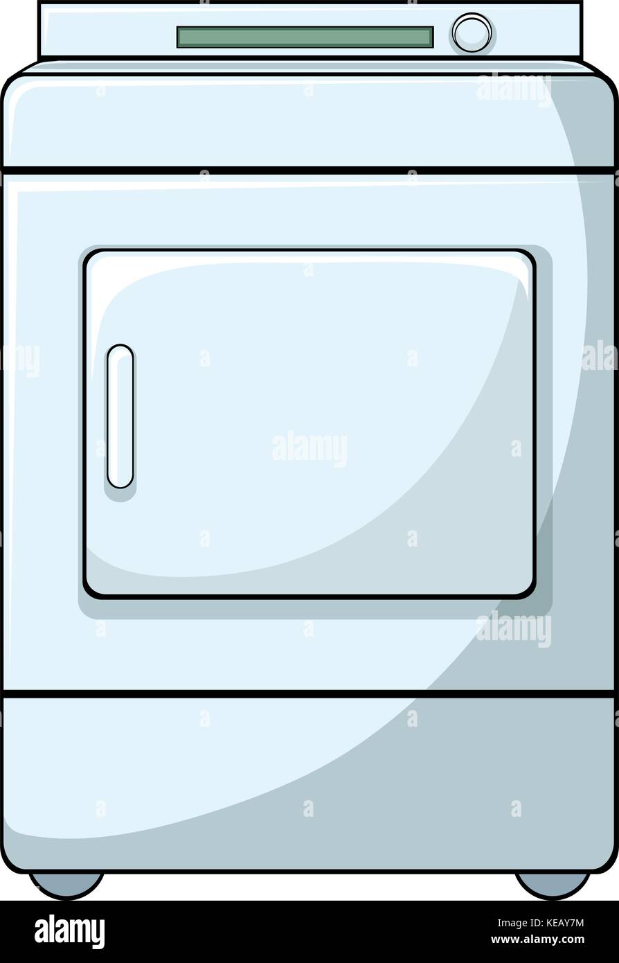 Washing machine close up Stock Vector Images - Alamy