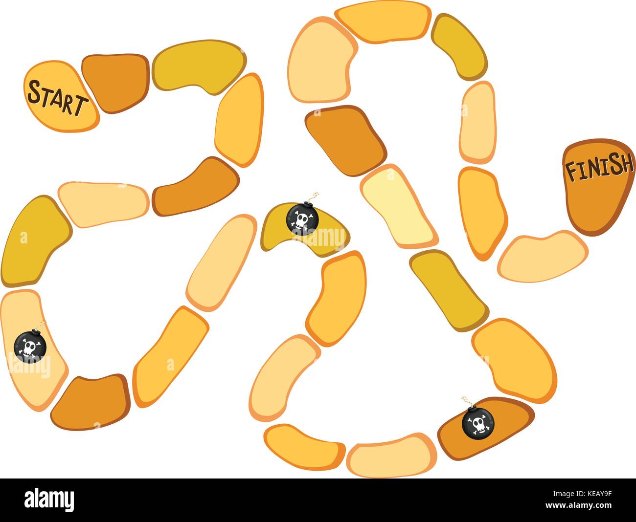 empty puzzle game Stock Vector Image & Art - Alamy