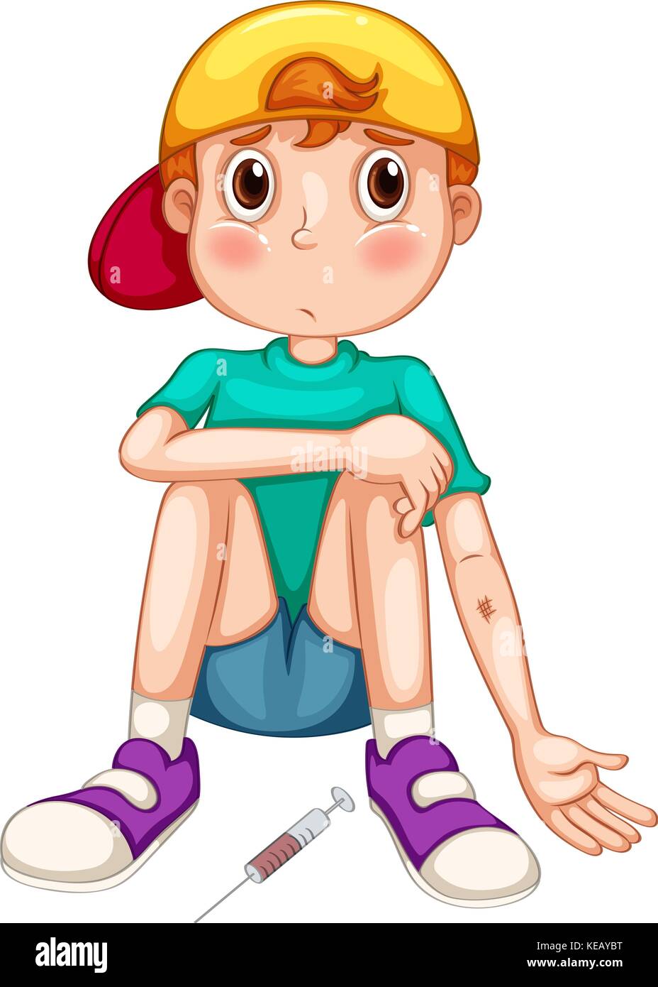 Heroin drawing hi-res stock photography and images - Alamy