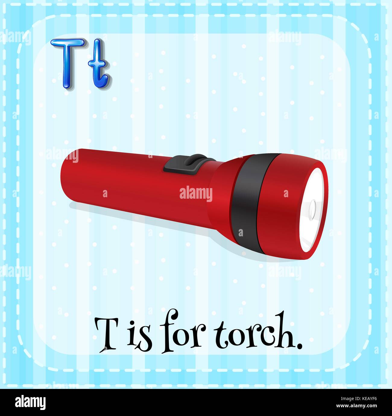 Cartoon torch clipart hi-res stock photography and images - Alamy