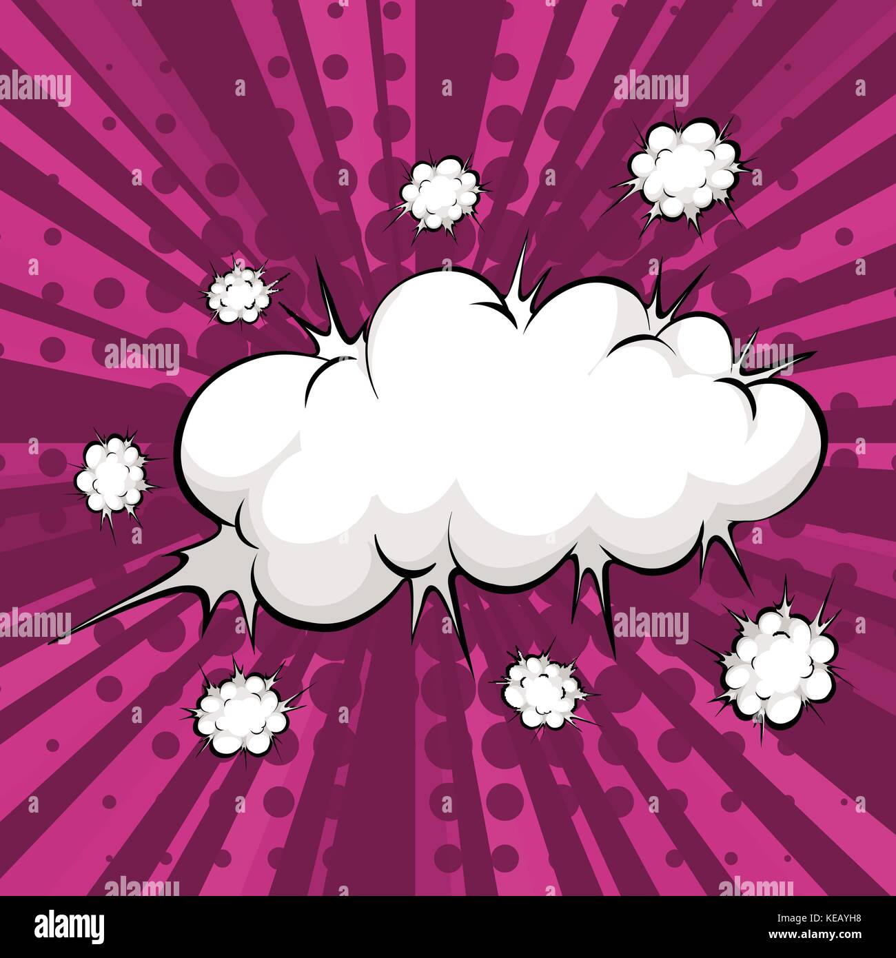 Light purple clouds Stock Vector Images - Alamy
