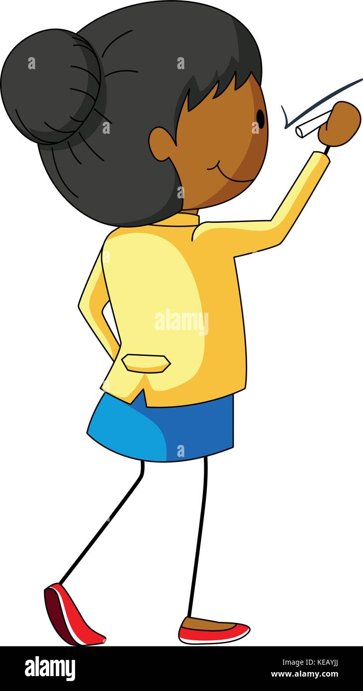 Close up on adult Stock Vector Images - Alamy