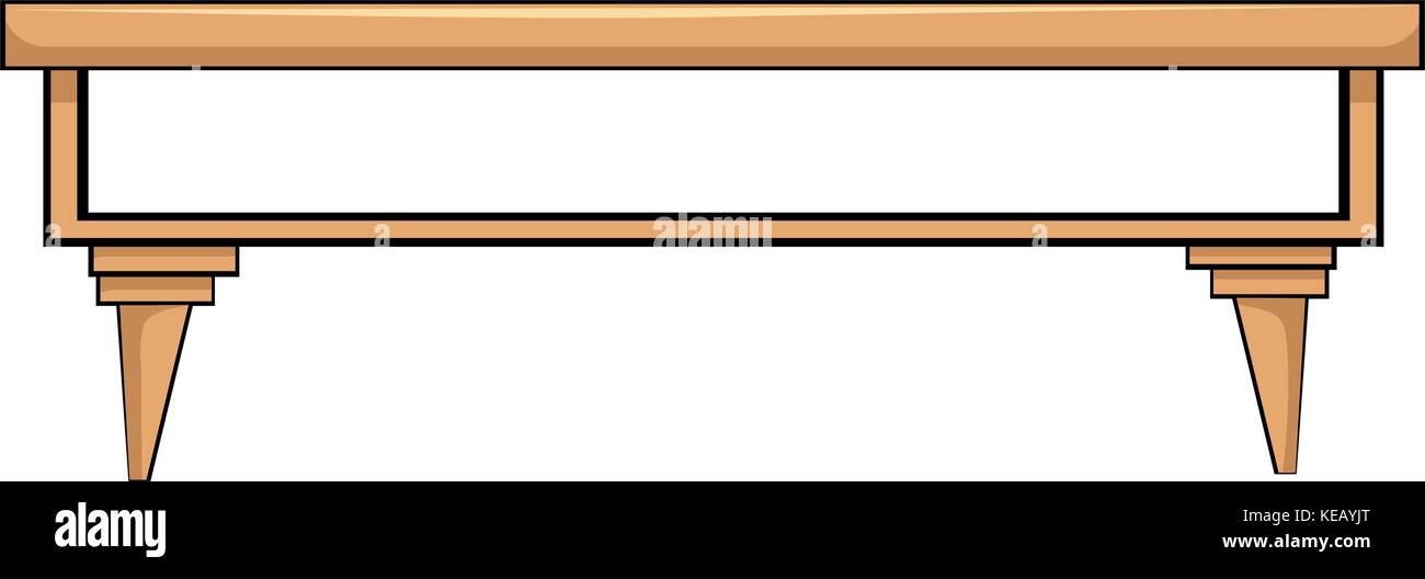 Close up plain wooden table Stock Vector Image & Art - Alamy