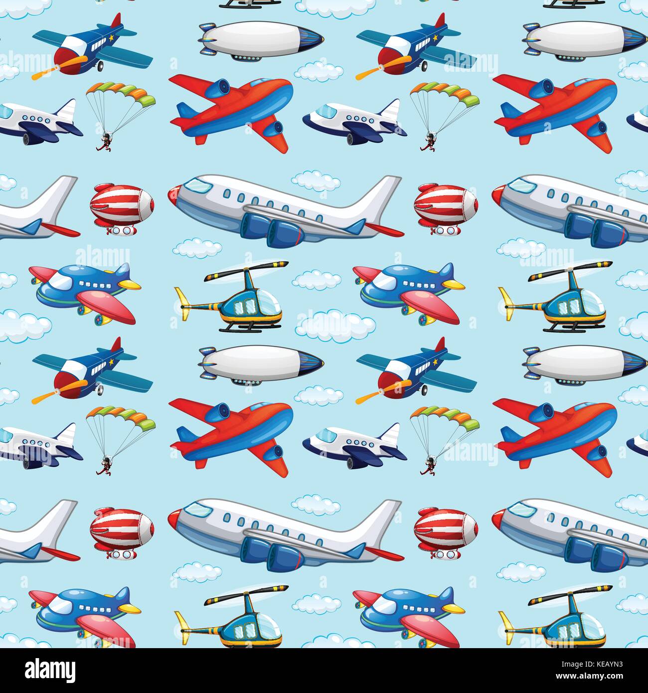 Different types of transport Stock Vector Images - Alamy