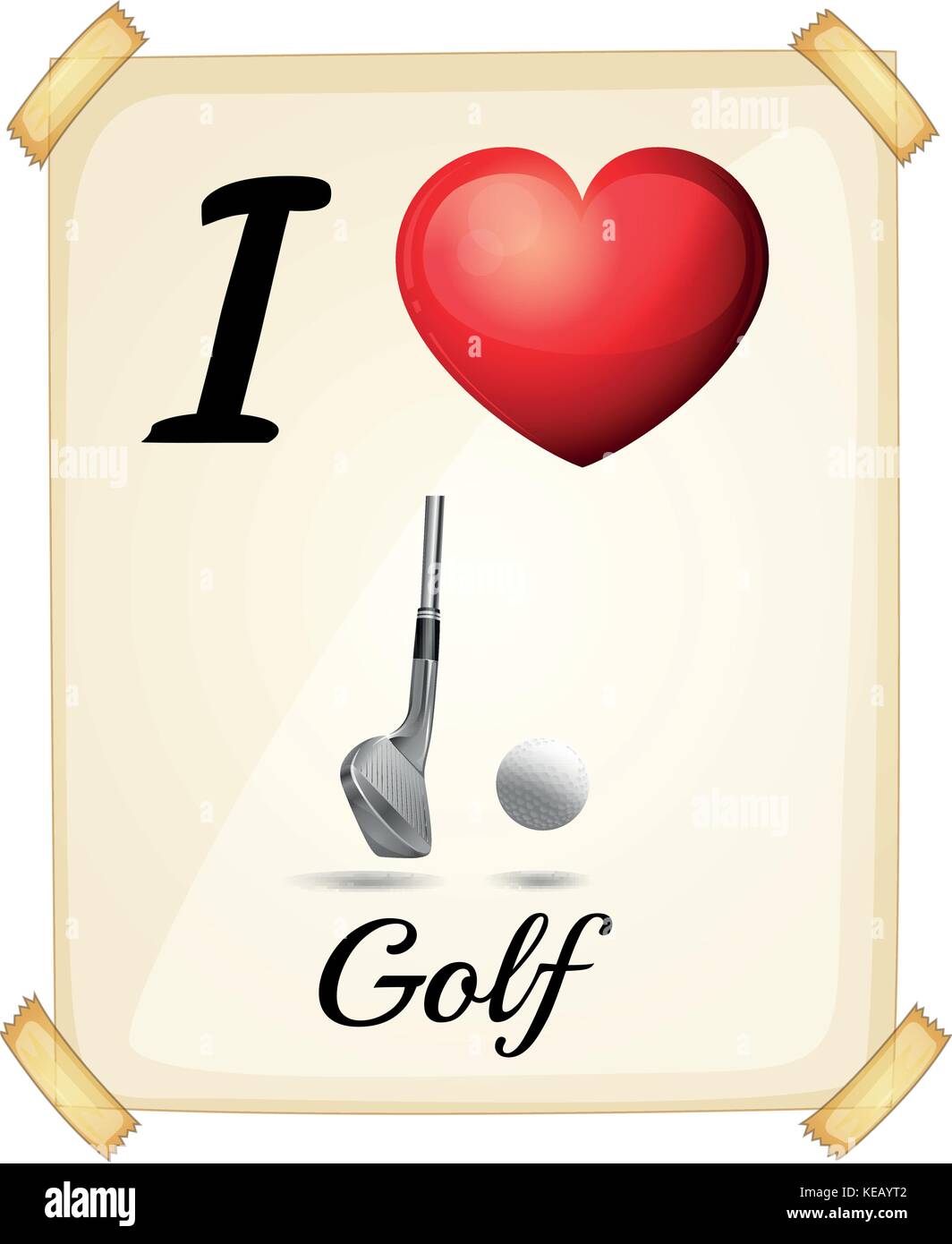 Love club club on Cut Out Stock Images & Pictures - Alamy