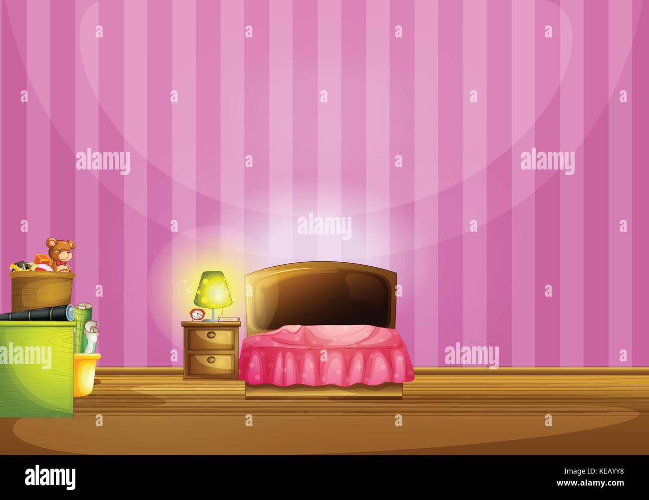 Pink sheets Stock Vector Images - Alamy