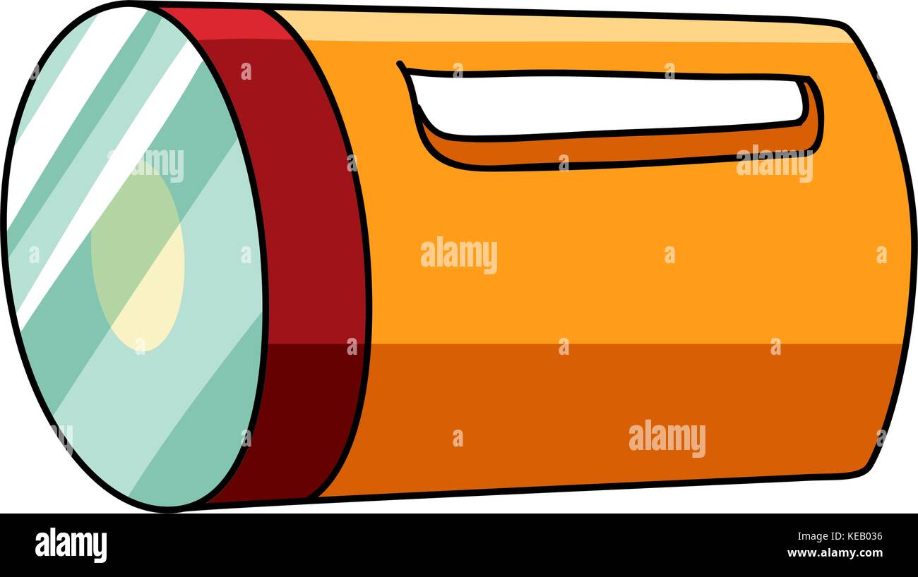 Cartoon torch clipart hi-res stock photography and images - Alamy