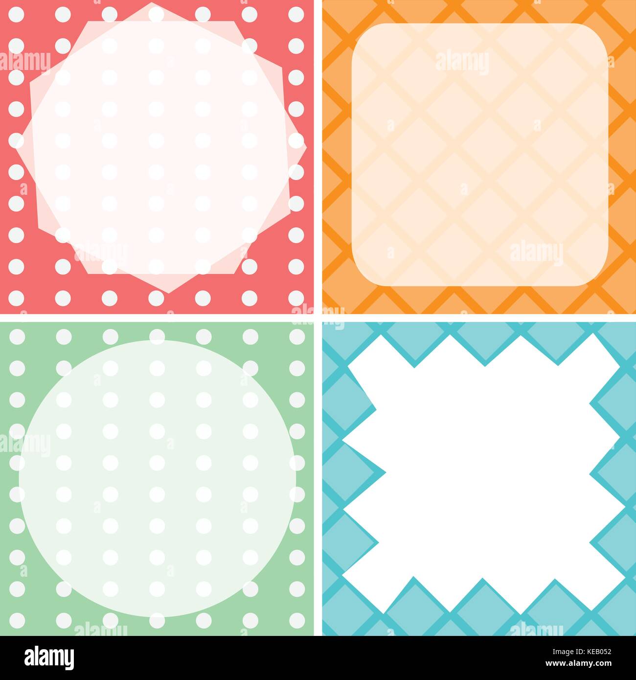 Many templates Stock Vector Images - Alamy
