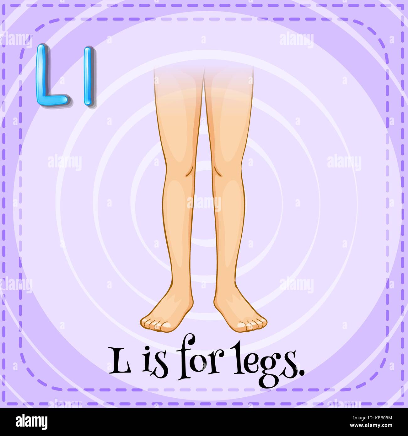 Body Language Legs Stock Vector Images - Alamy