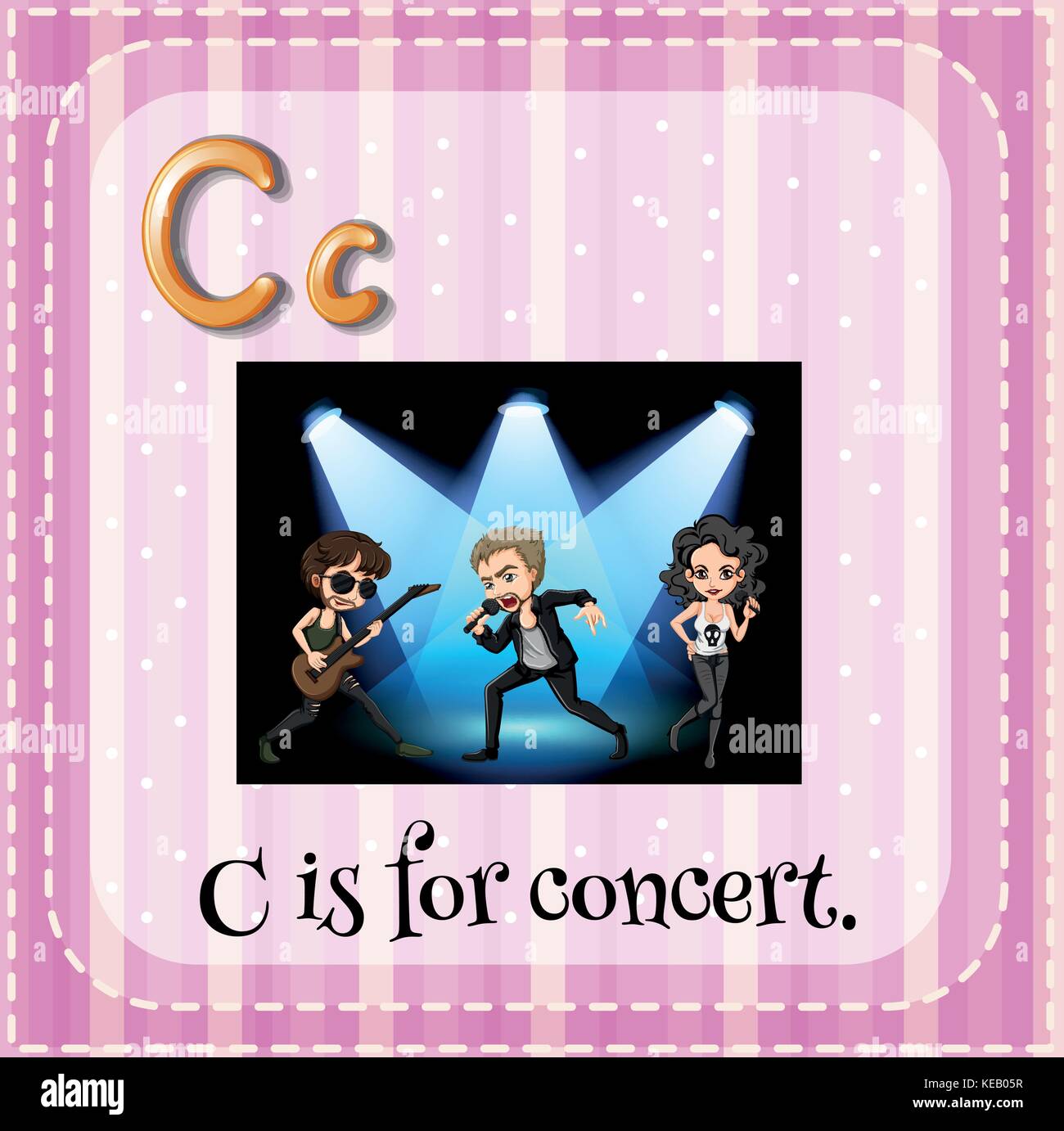 English singers Stock Vector Images - Alamy