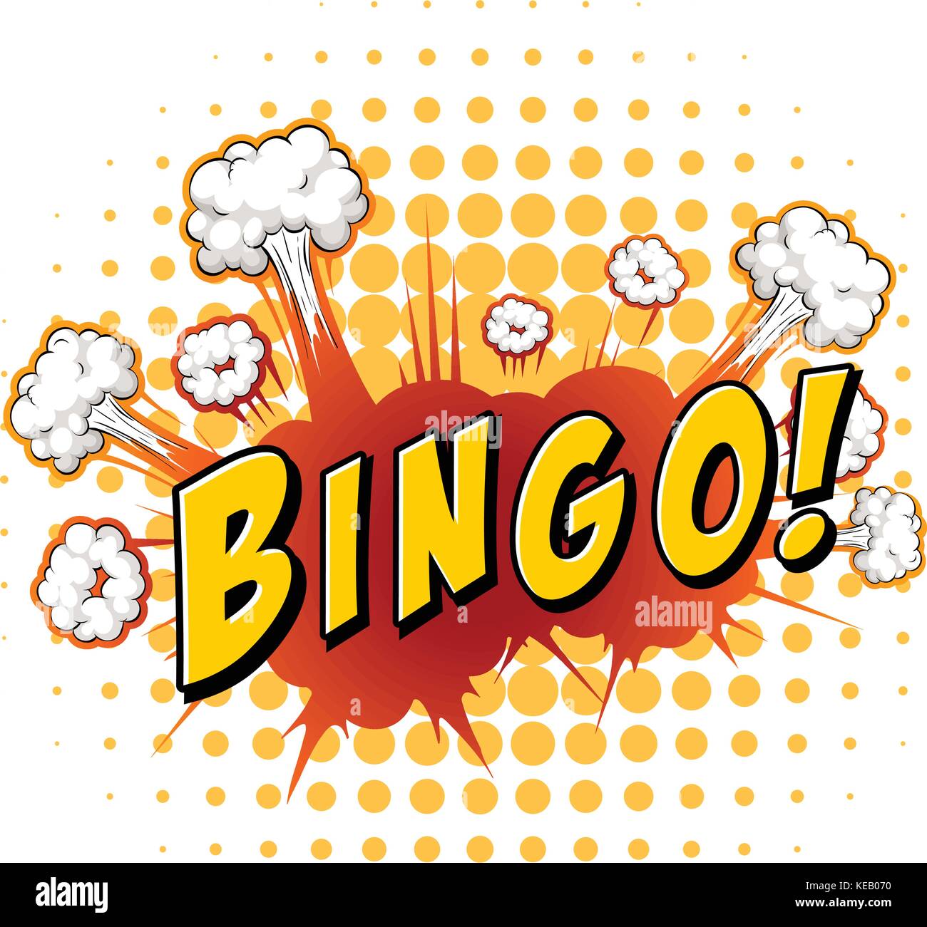 Wording with explosion theme background Stock Vector Image & Art - Alamy