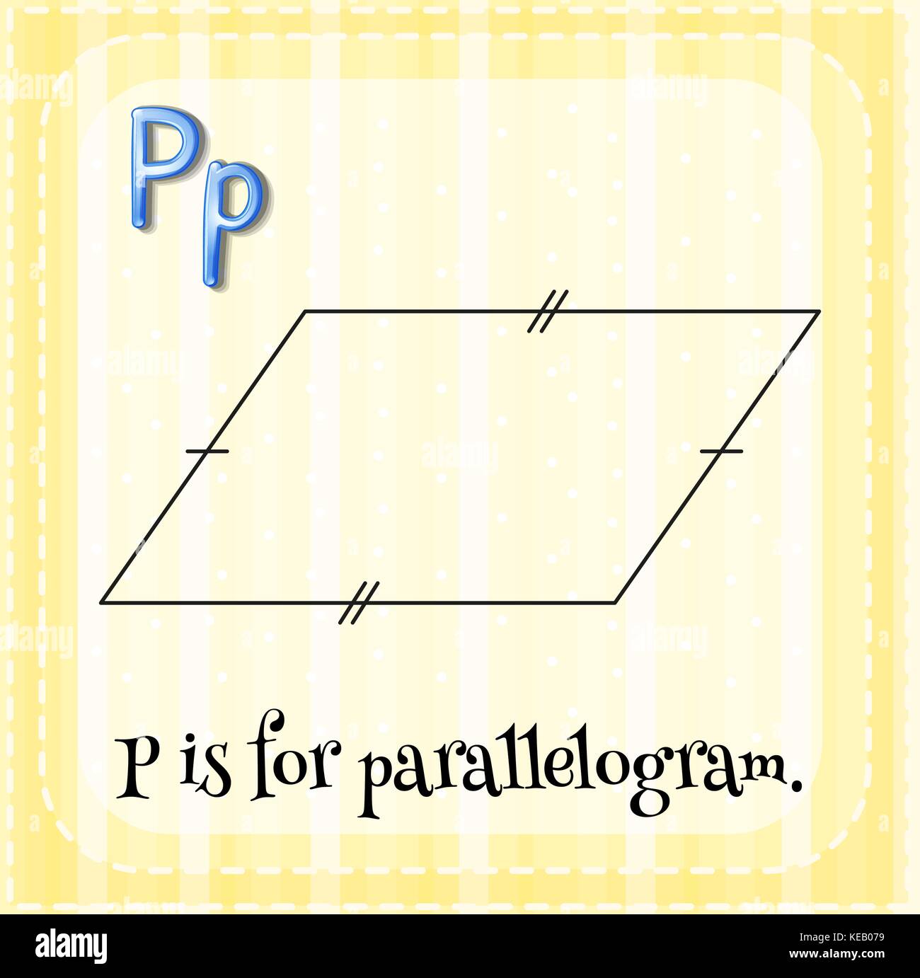 Parallelogram shape for kids hi-res stock photography and images - Alamy