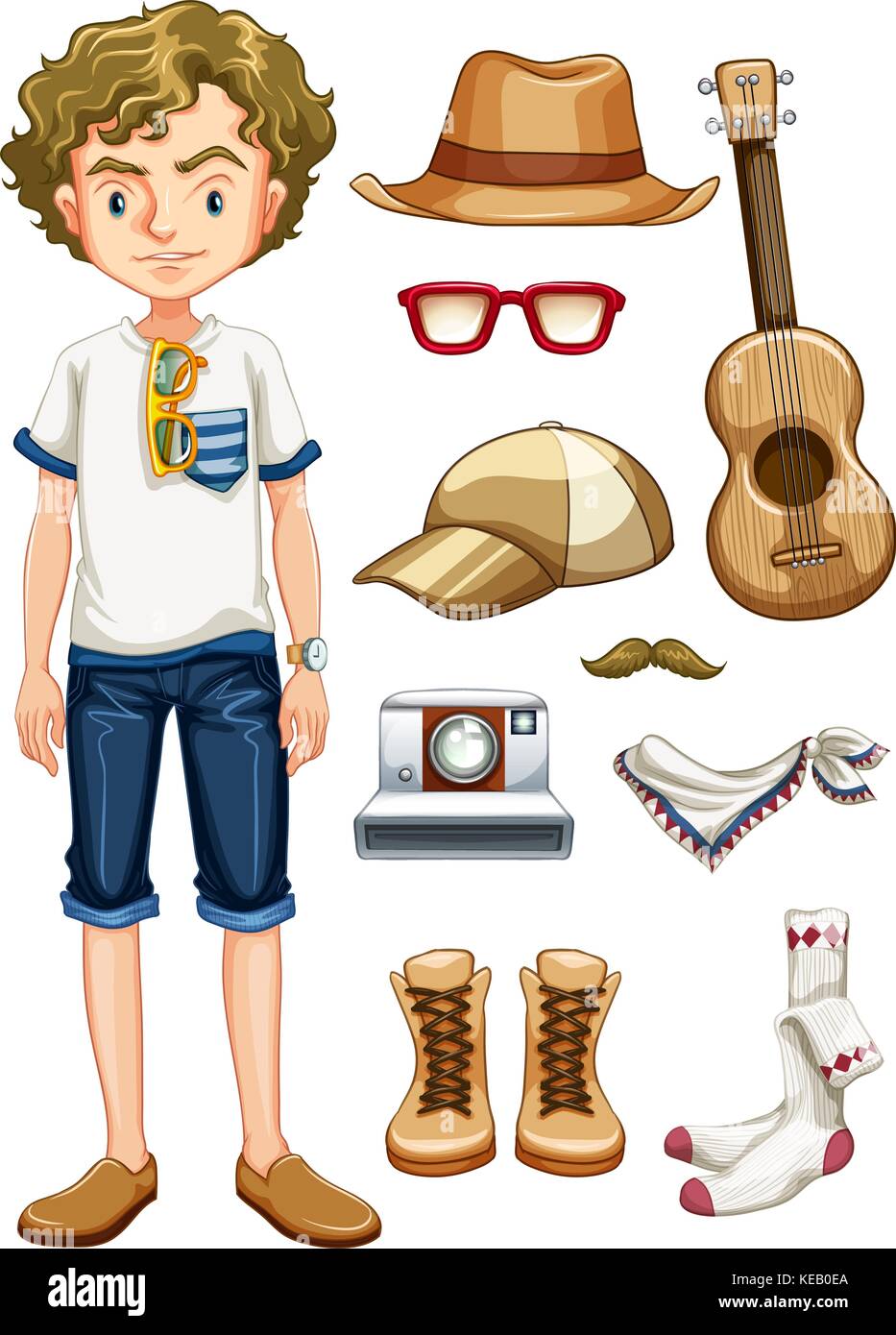 Many items Stock Vector Images - Alamy