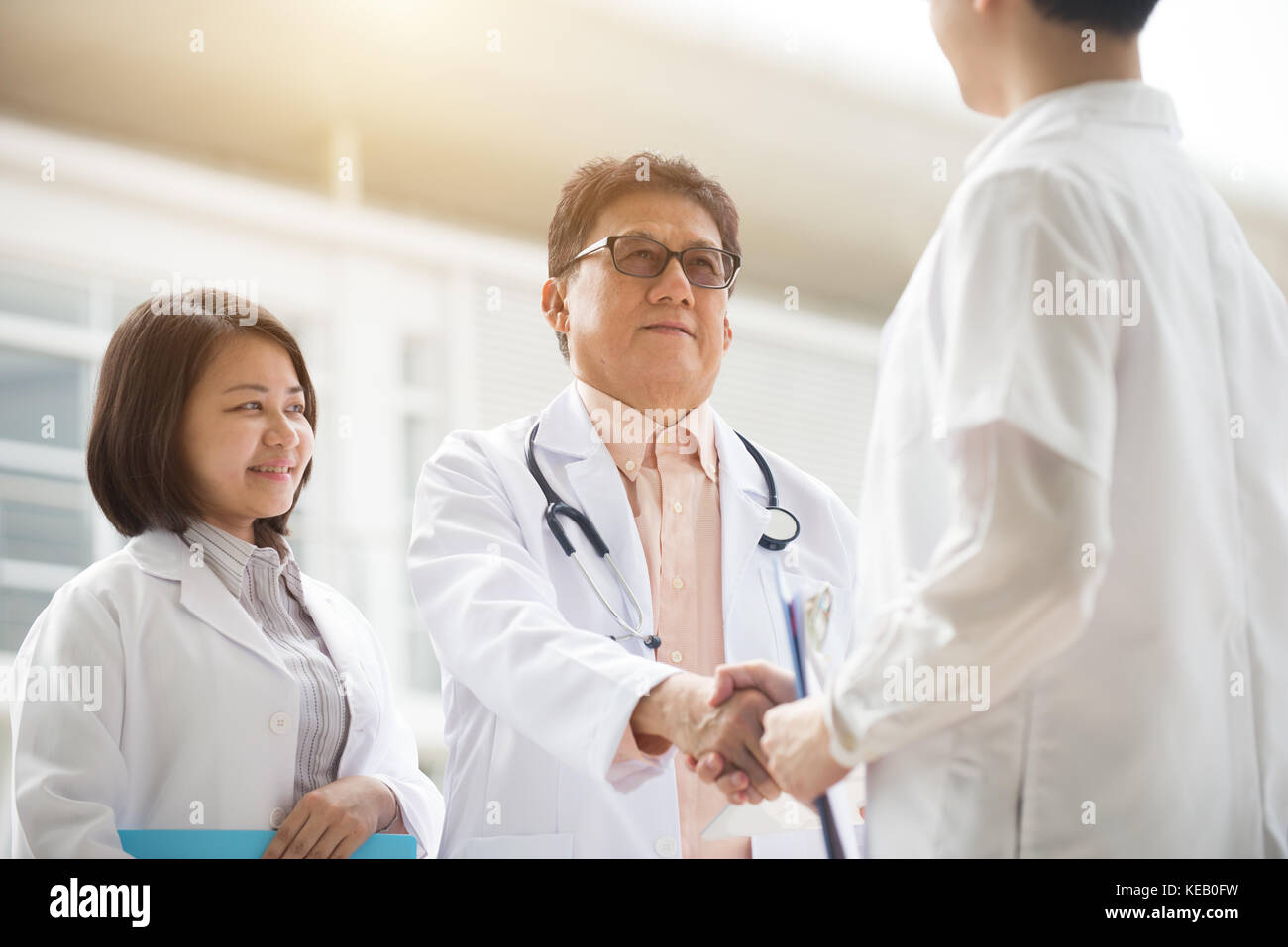 asian medical team outdoor Stock Photo - Alamy