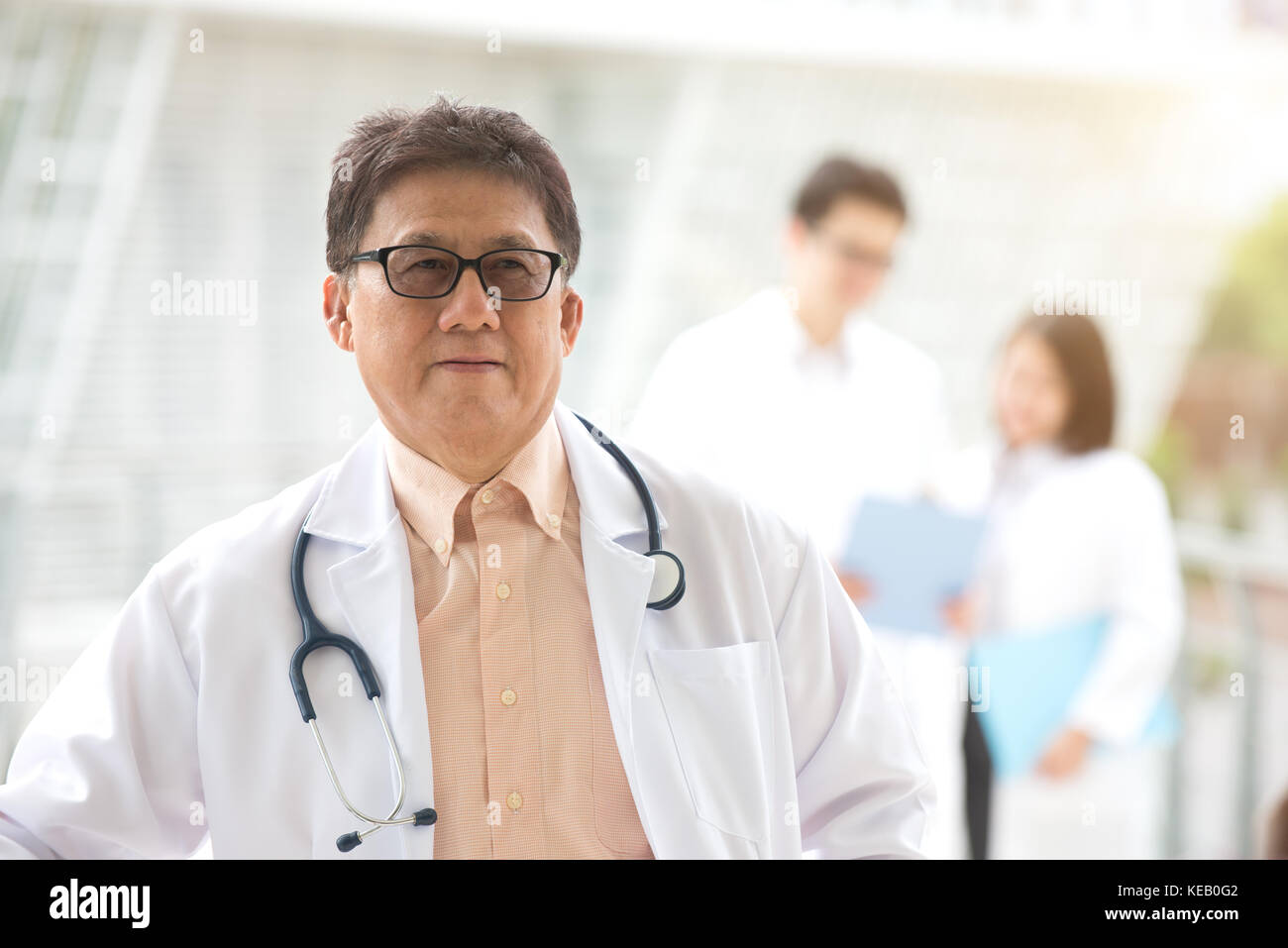 asian medical team outdoor Stock Photo - Alamy