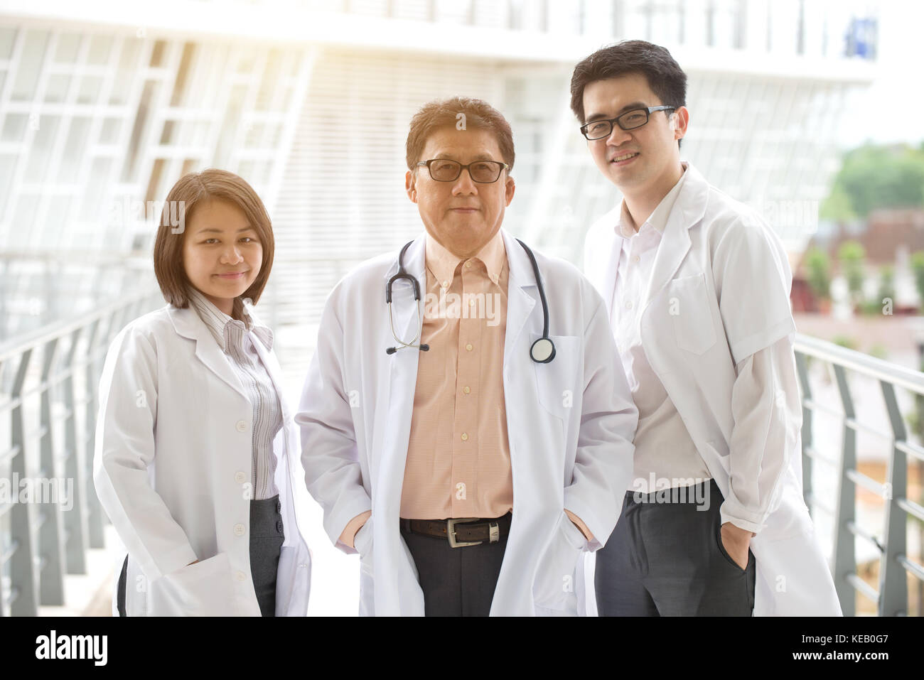 asian medical team outdoor Stock Photo - Alamy