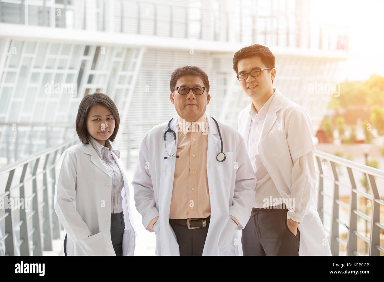 asian medical team outdoor Stock Photo - Alamy