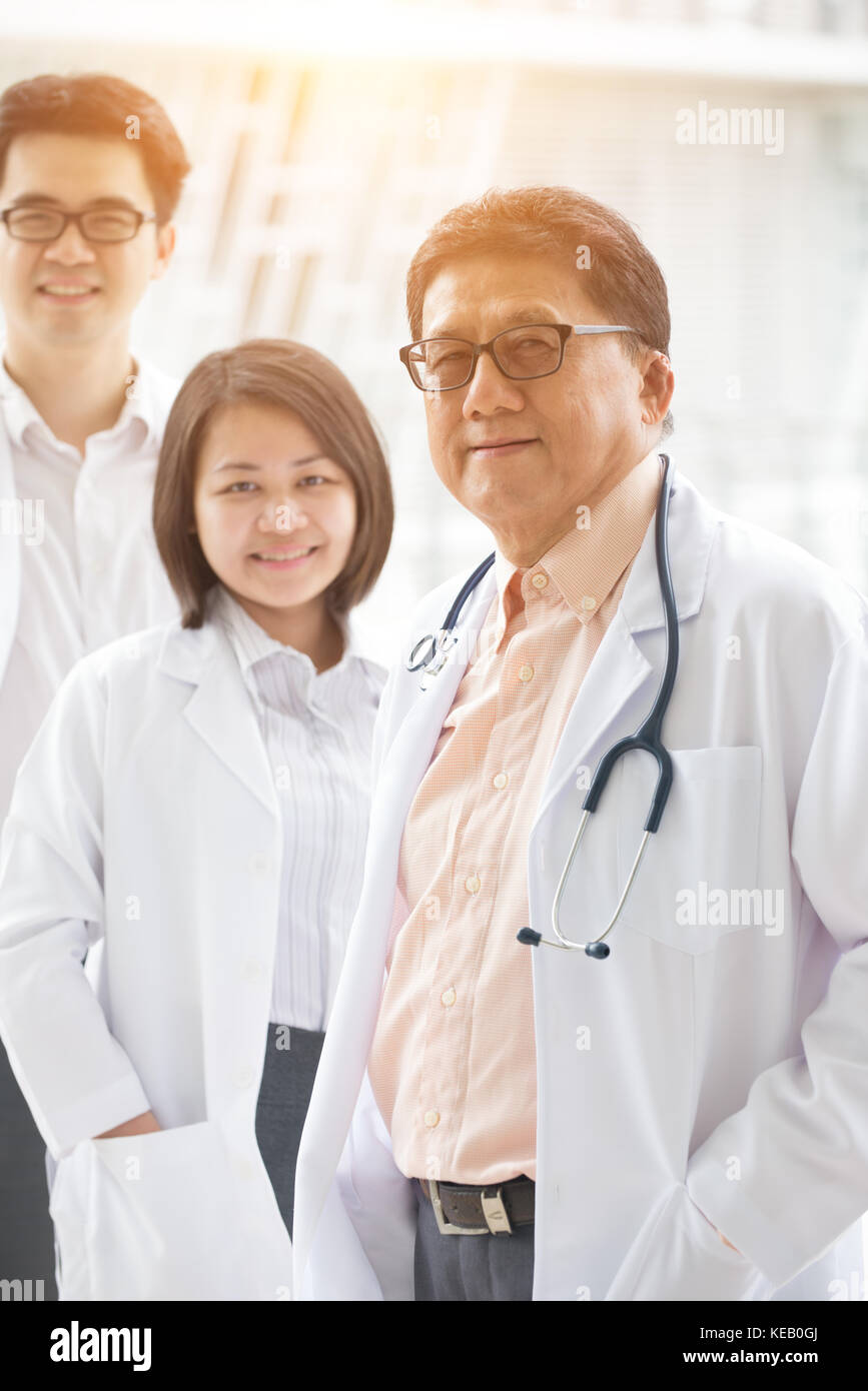 asian medical team outdoor Stock Photo - Alamy