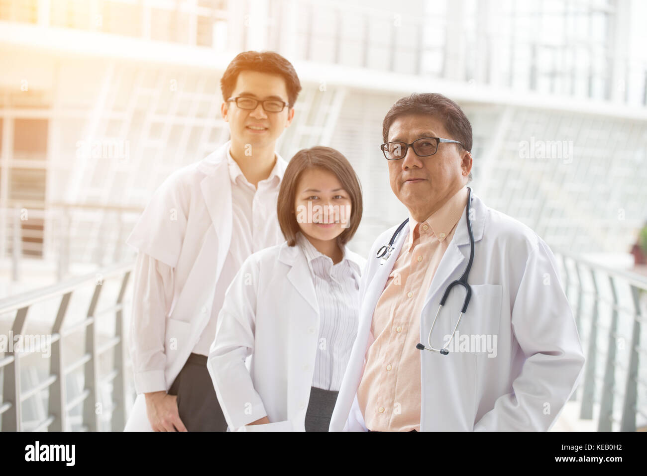 asian medical team outdoor Stock Photo - Alamy