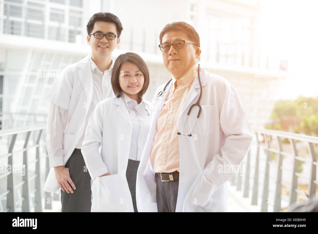 asian medical team outdoor Stock Photo - Alamy