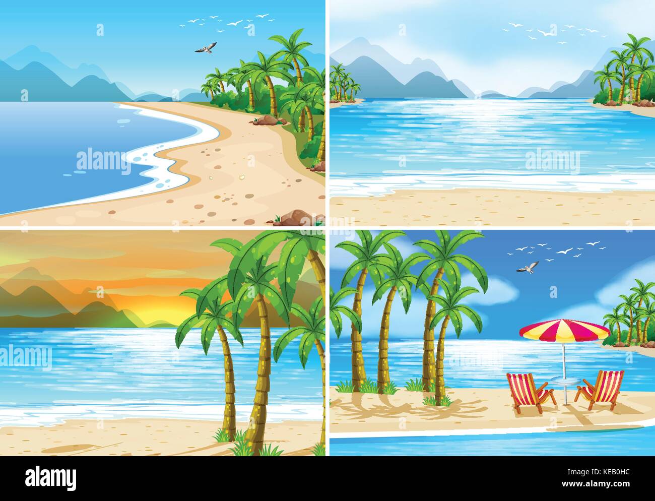 Wave in time Stock Vector Images - Alamy
