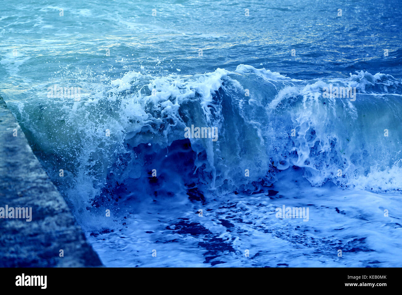 Photo background bright blue waves wonderful water effect Stock Photo ...