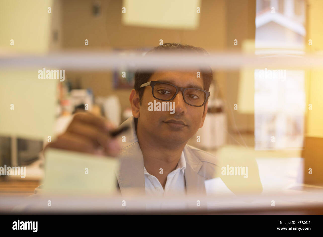 Pakistani male teacher hi-res stock photography and images - Alamy