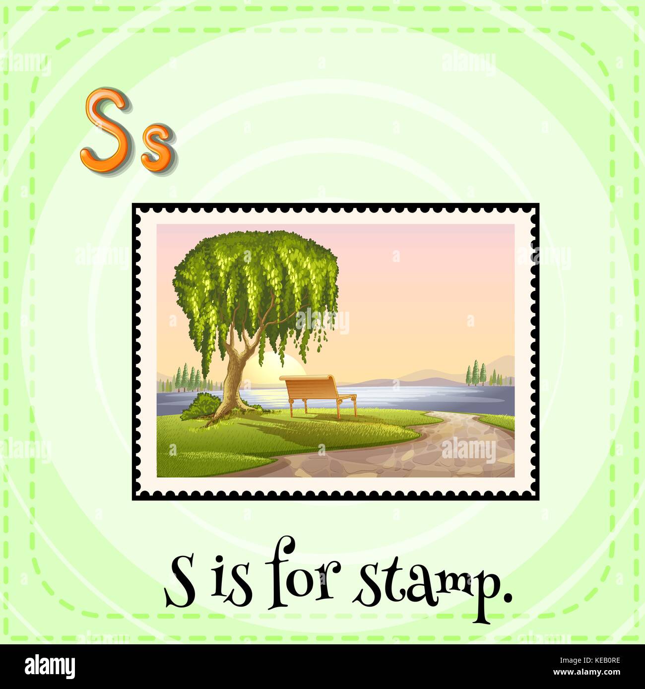 Spelling school poster drawing hi-res stock photography and images - Alamy