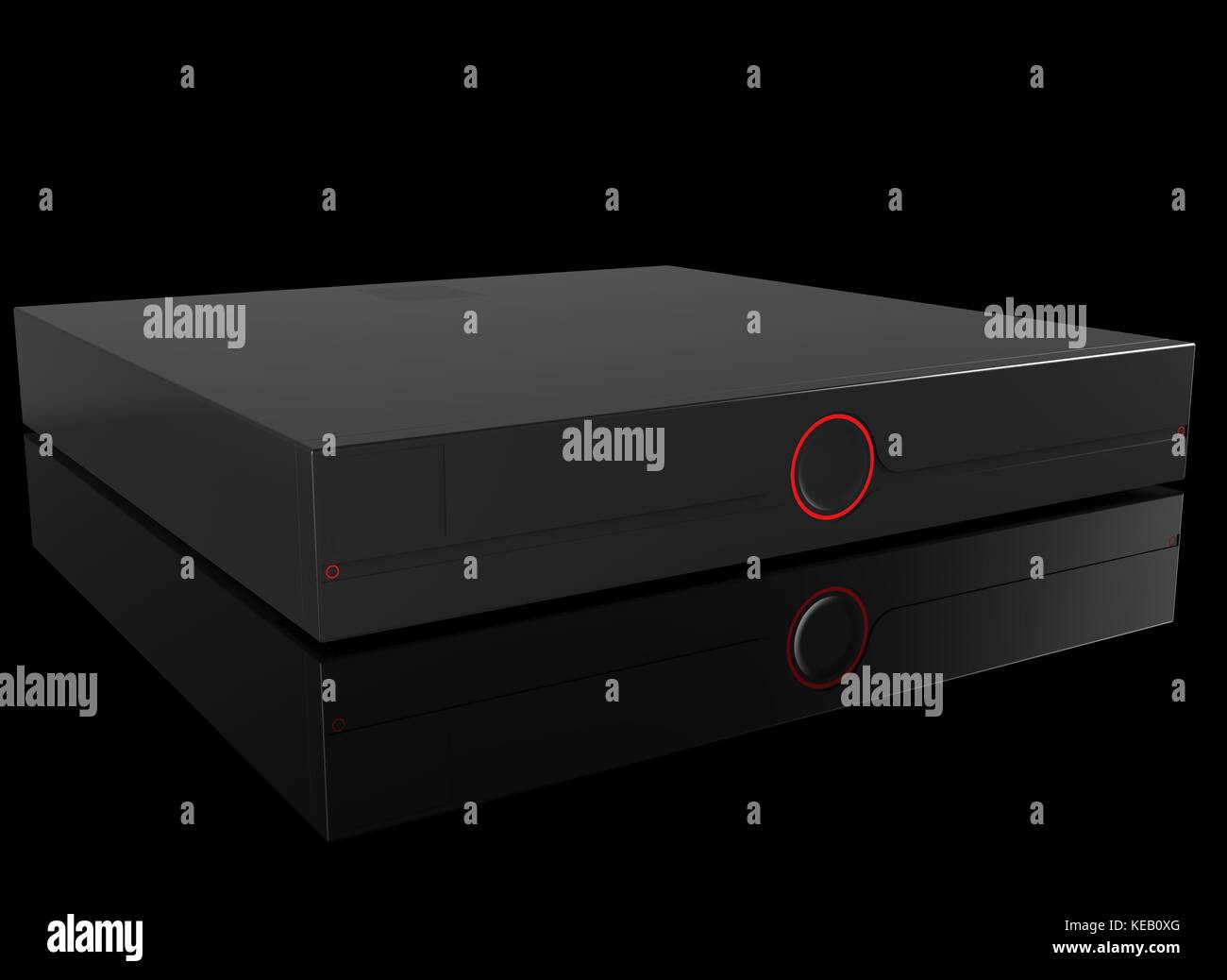 Digital box - server or tv box Stock Photo - Alamy