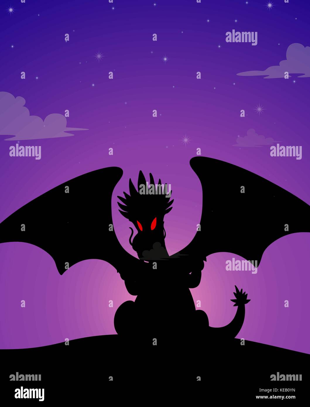 Sky Monster Drawings