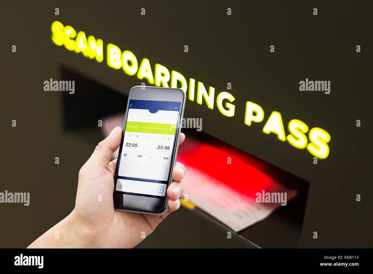Boarding device hi-res stock photography and images - Alamy