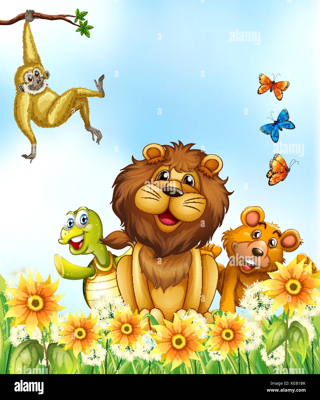 Bear grass flower Stock Vector Images - Alamy