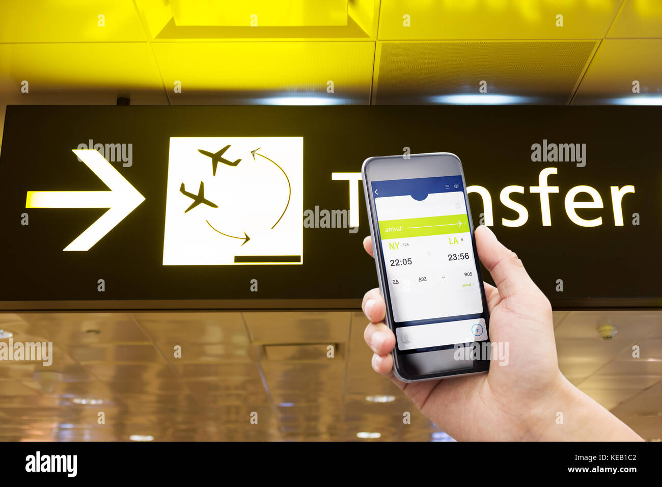 Transfer sign hi-res stock photography and images - Alamy