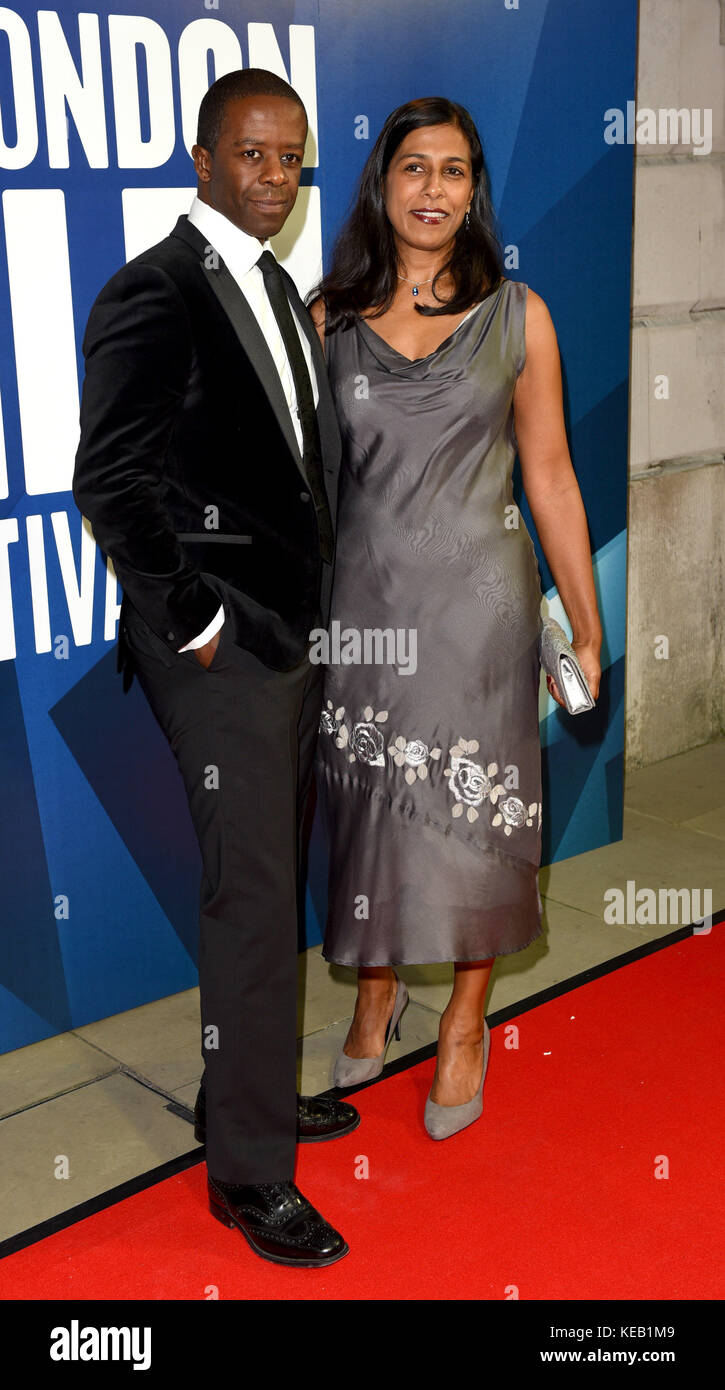 Photo Must Be Credited ©Alpha Press 079965 14/10/2017 Adrian Lester and ...