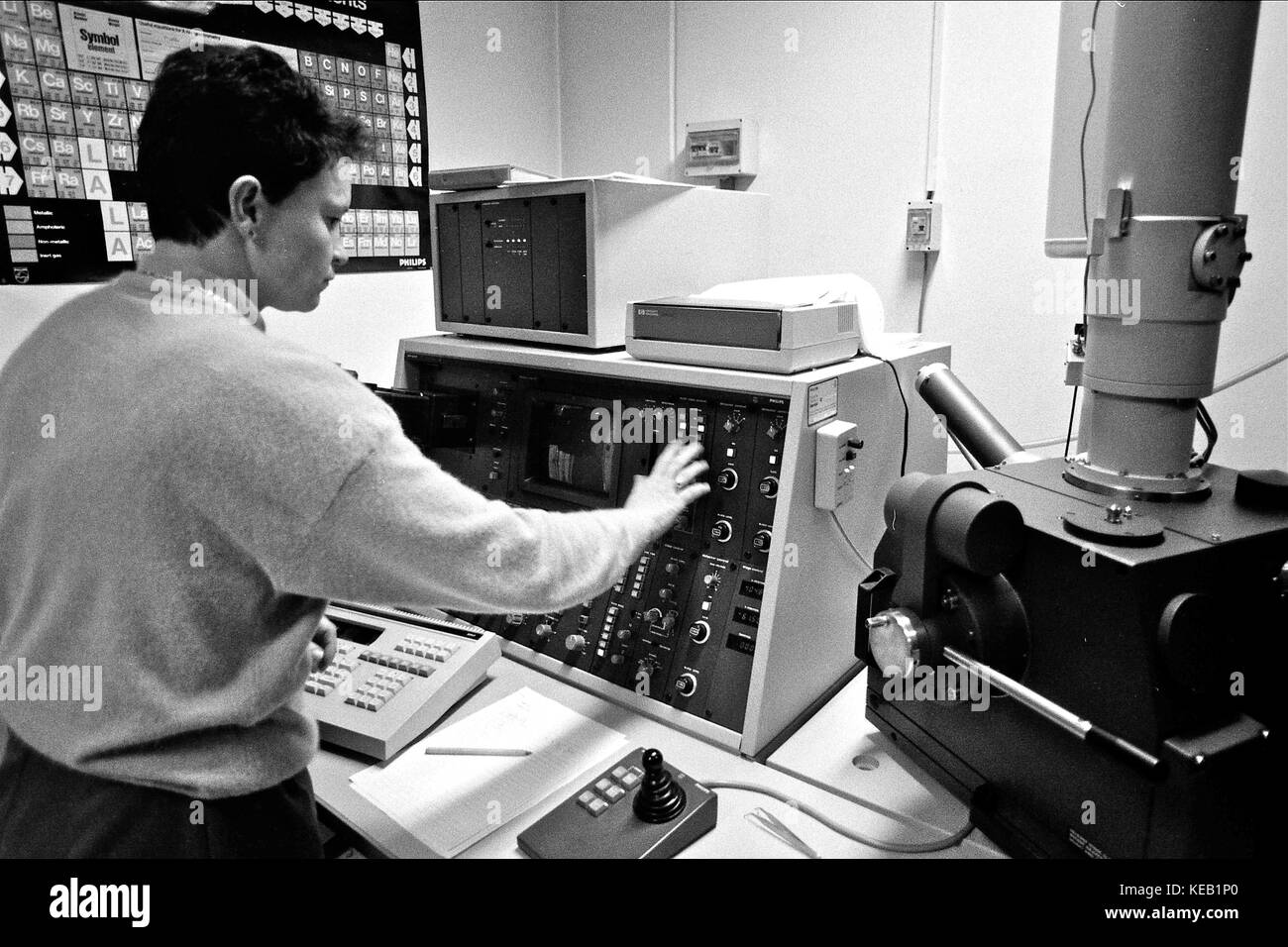 Pr David presents Forensic Police Laboratory in Lyon, France Stock ...