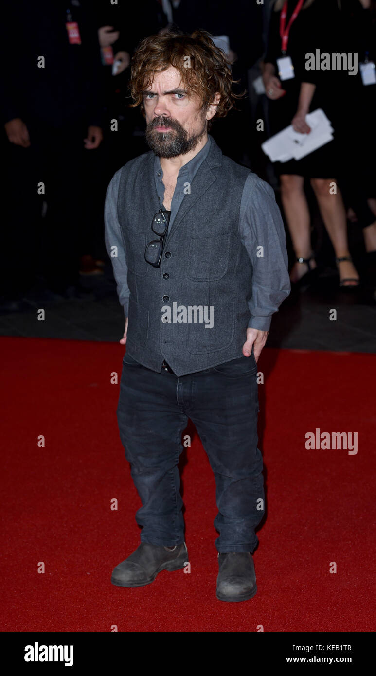 Photo Must Be Credited ©Alpha Press 079965 15/10/2017 Peter Dinklage ...
