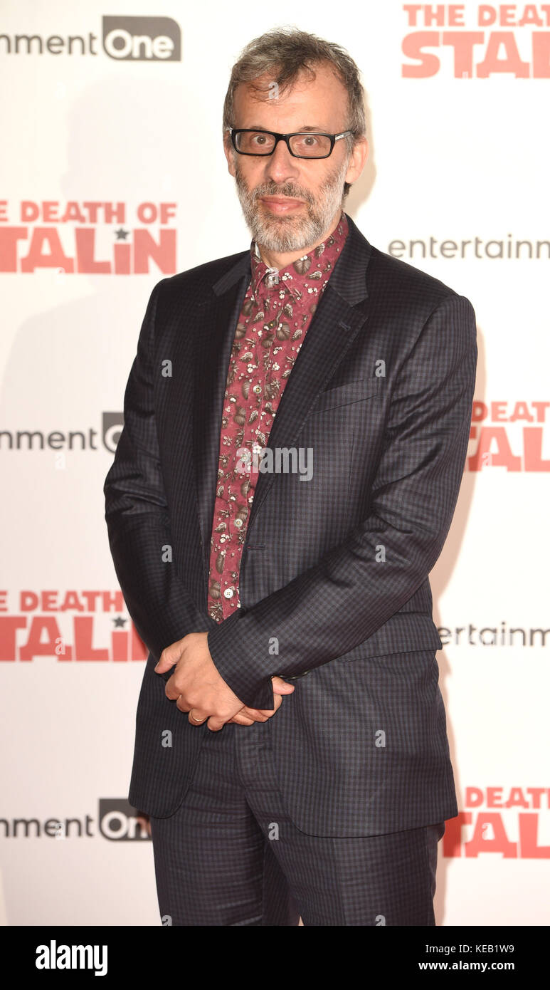 Photo Must Be Credited ©Alpha Press 079965 17/10/2017 David Schneider ...