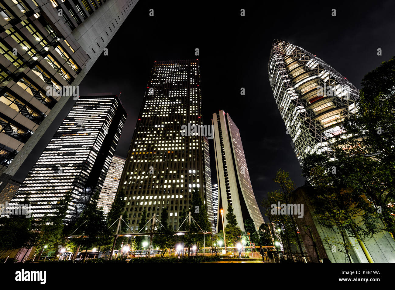 Shinjuku skyline famous skyscrapers hi-res stock photography and images - Alamy