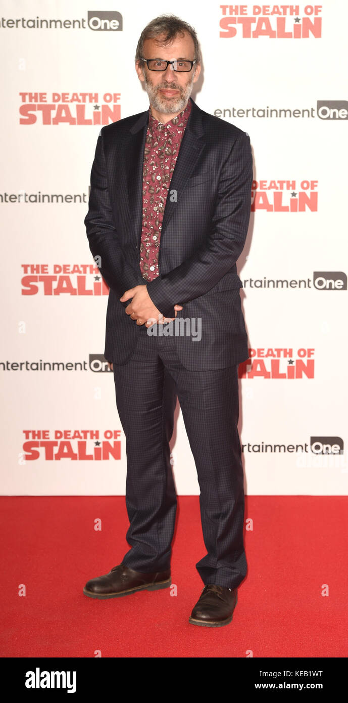 Photo Must Be Credited ©Alpha Press 079965 17/10/2017 David Schneider ...