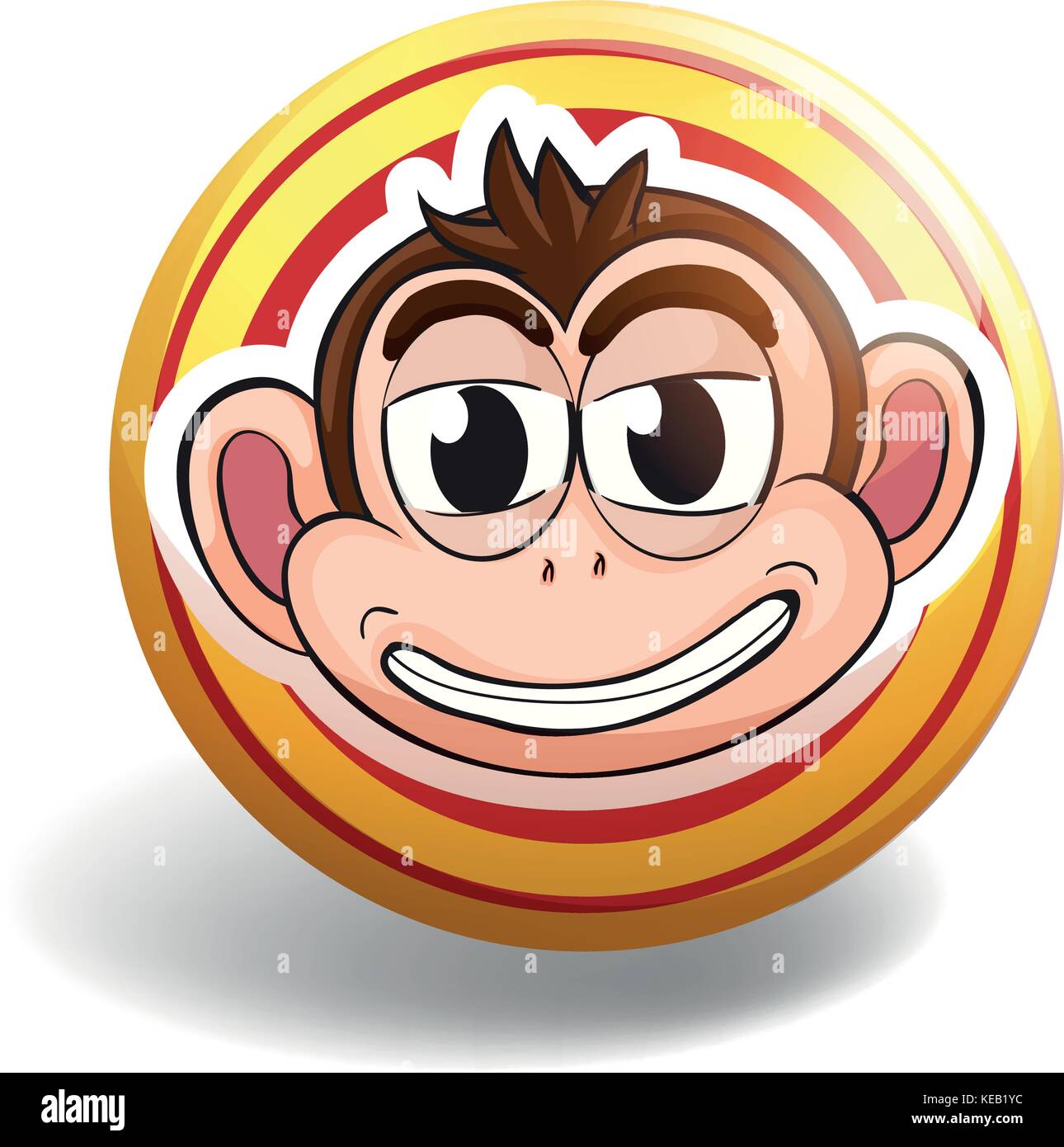 Monkey logo clipart hi-res stock photography and images - Alamy