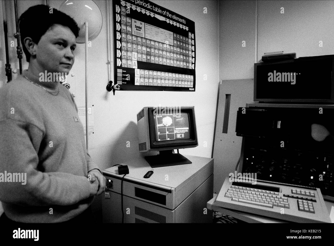 Pr David presents Forensic Police Laboratory in Lyon, France Stock ...