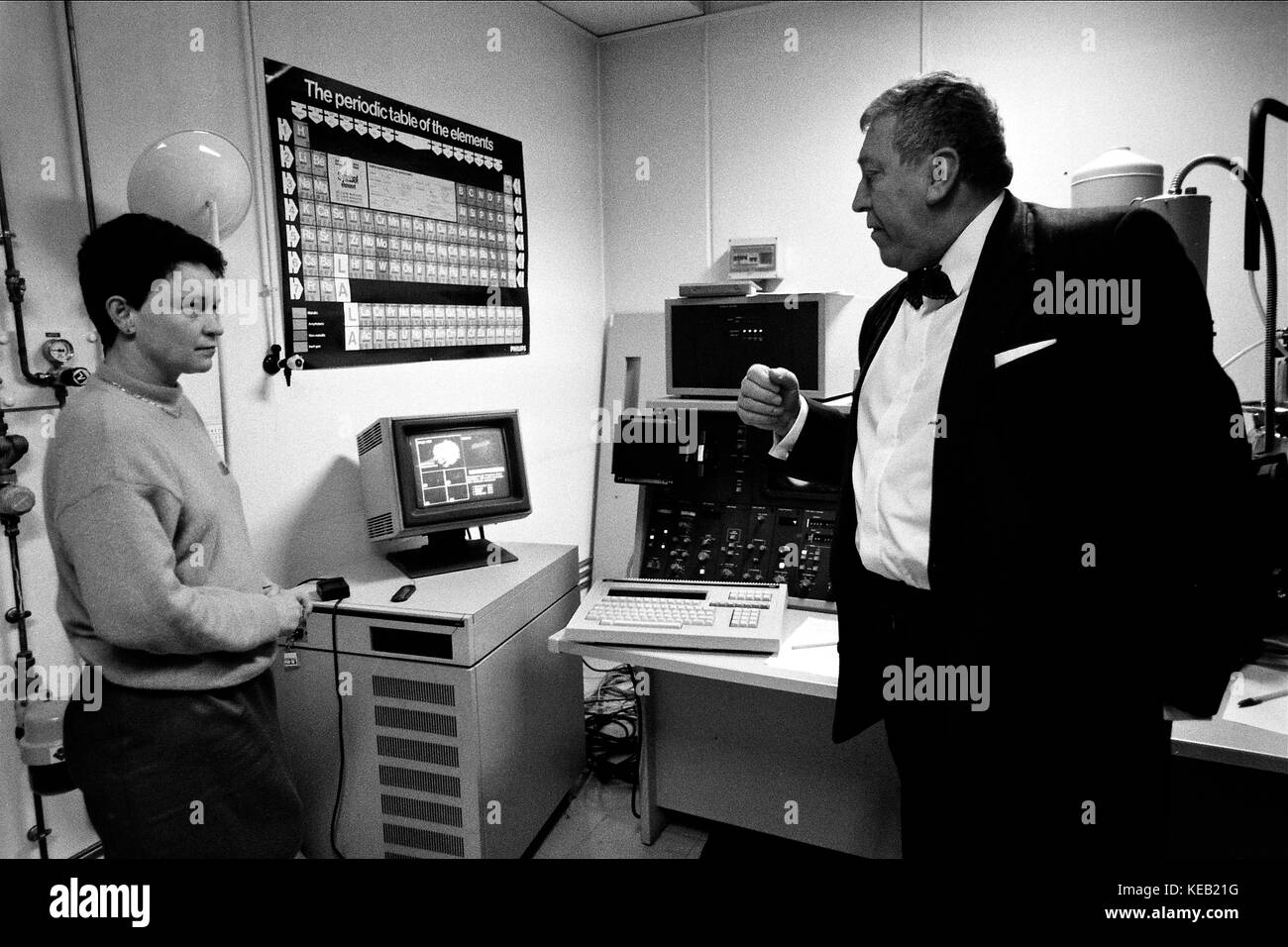 Pr David presents Forensic Police Laboratory in Lyon, France Stock ...