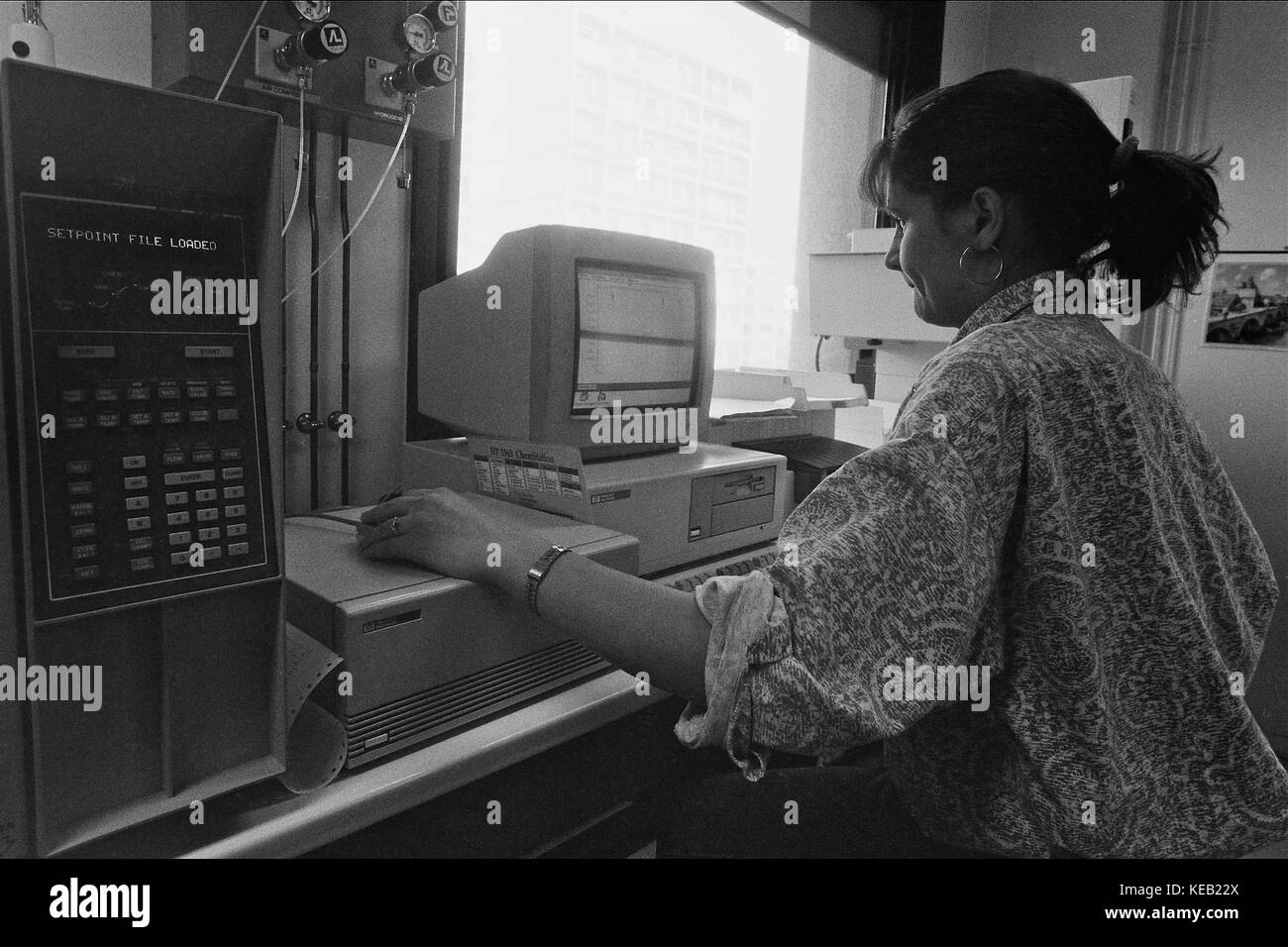 Pr David presents Forensic Police Laboratory in Lyon, France Stock ...