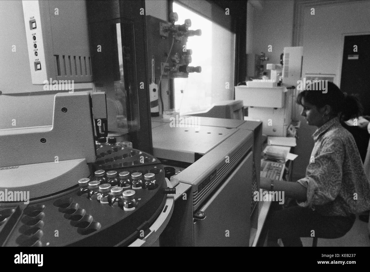 Pr David presents Forensic Police Laboratory in Lyon, France Stock ...