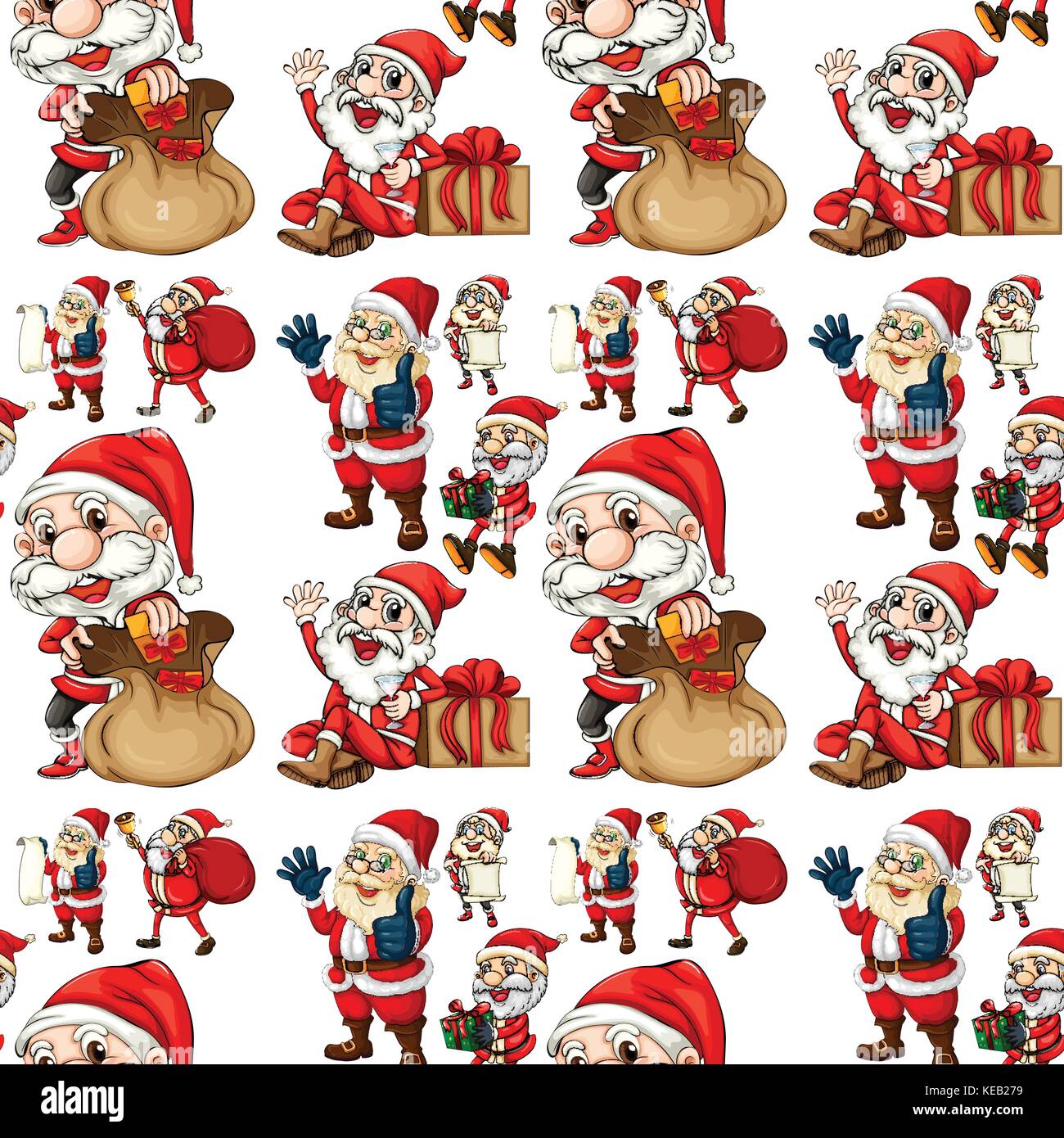 Presents list Stock Vector Images - Alamy