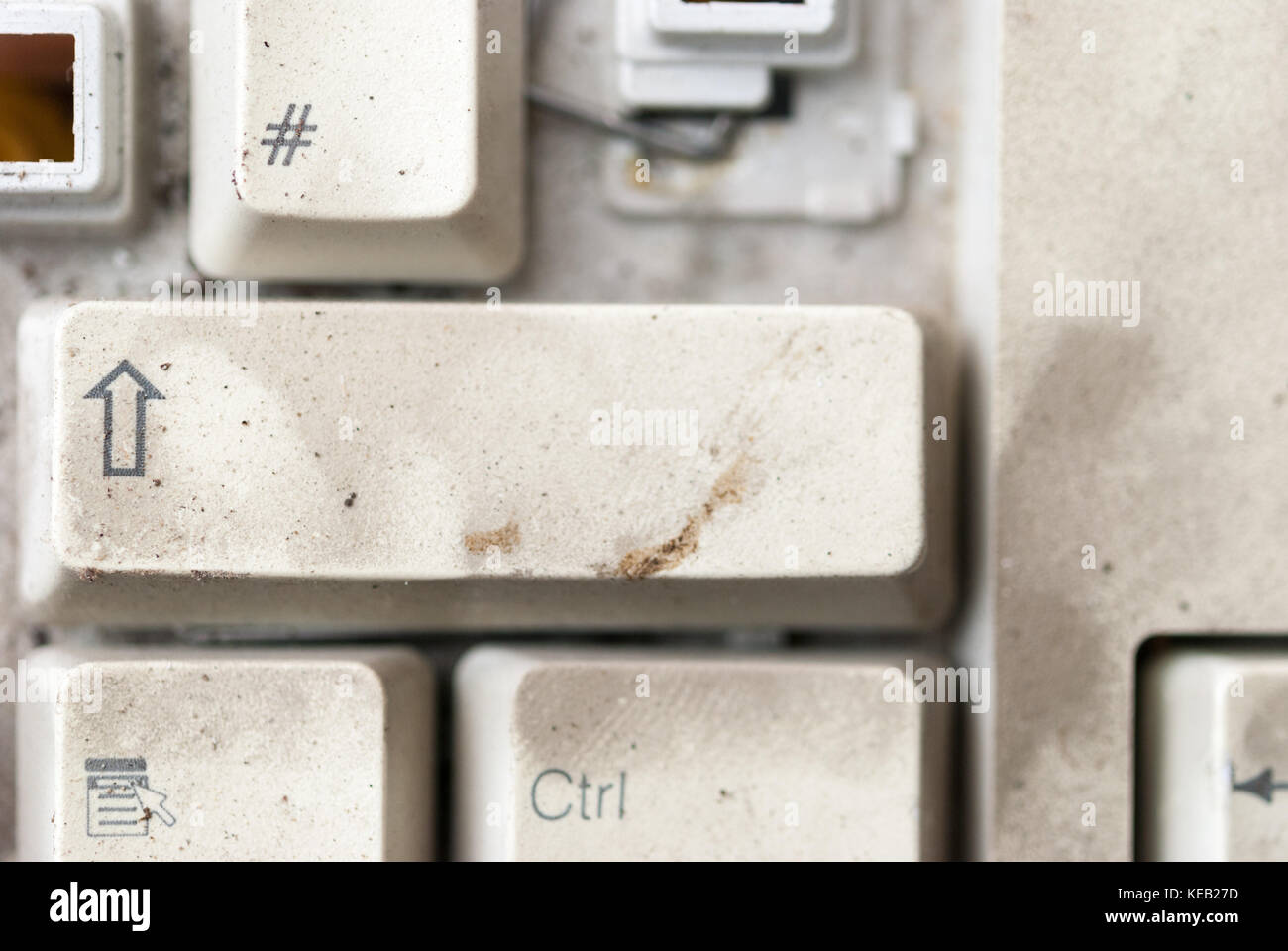 Dirty keyboards hi-res stock photography and images - Alamy