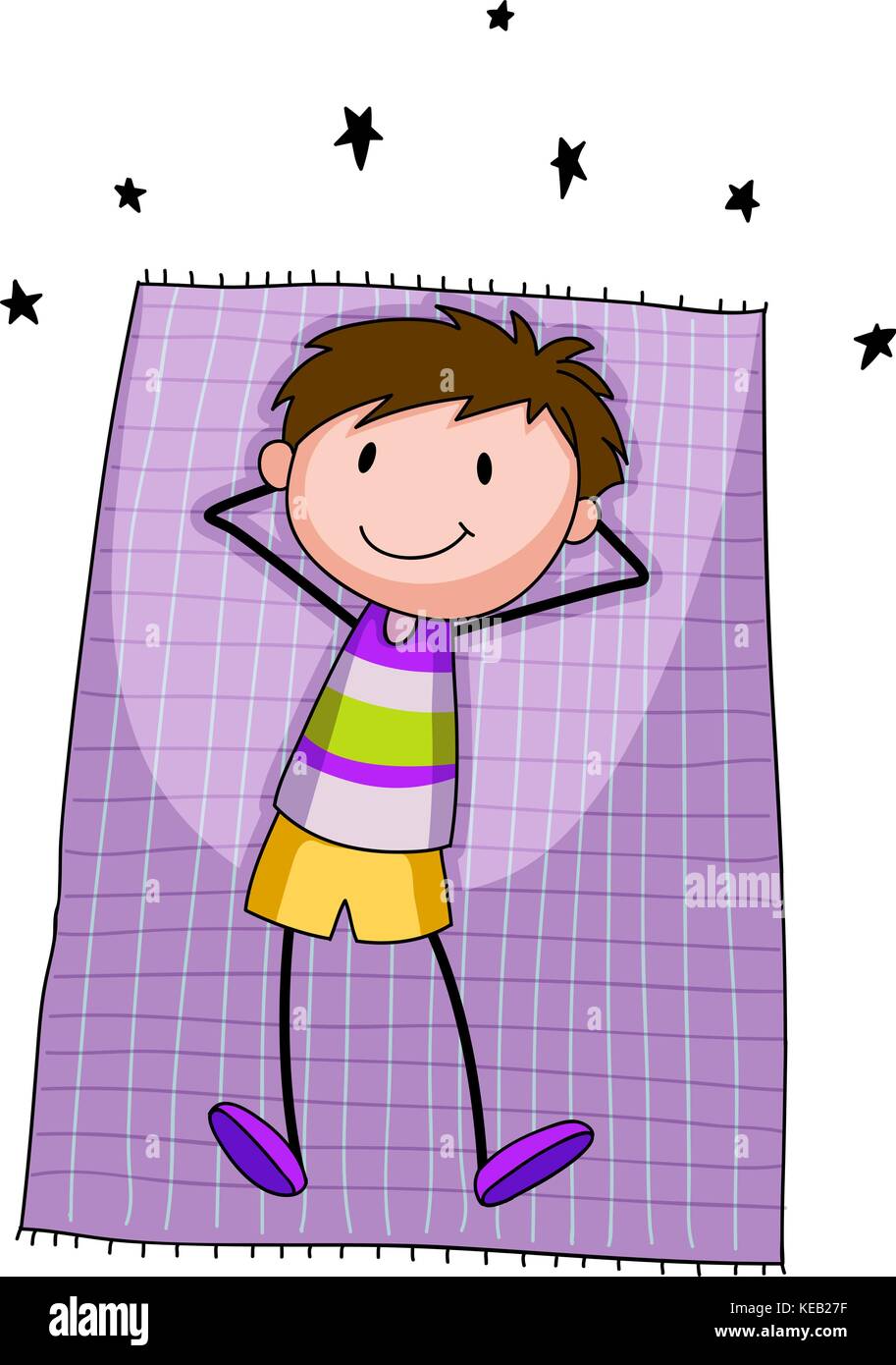 Resting single Stock Vector Images - Alamy