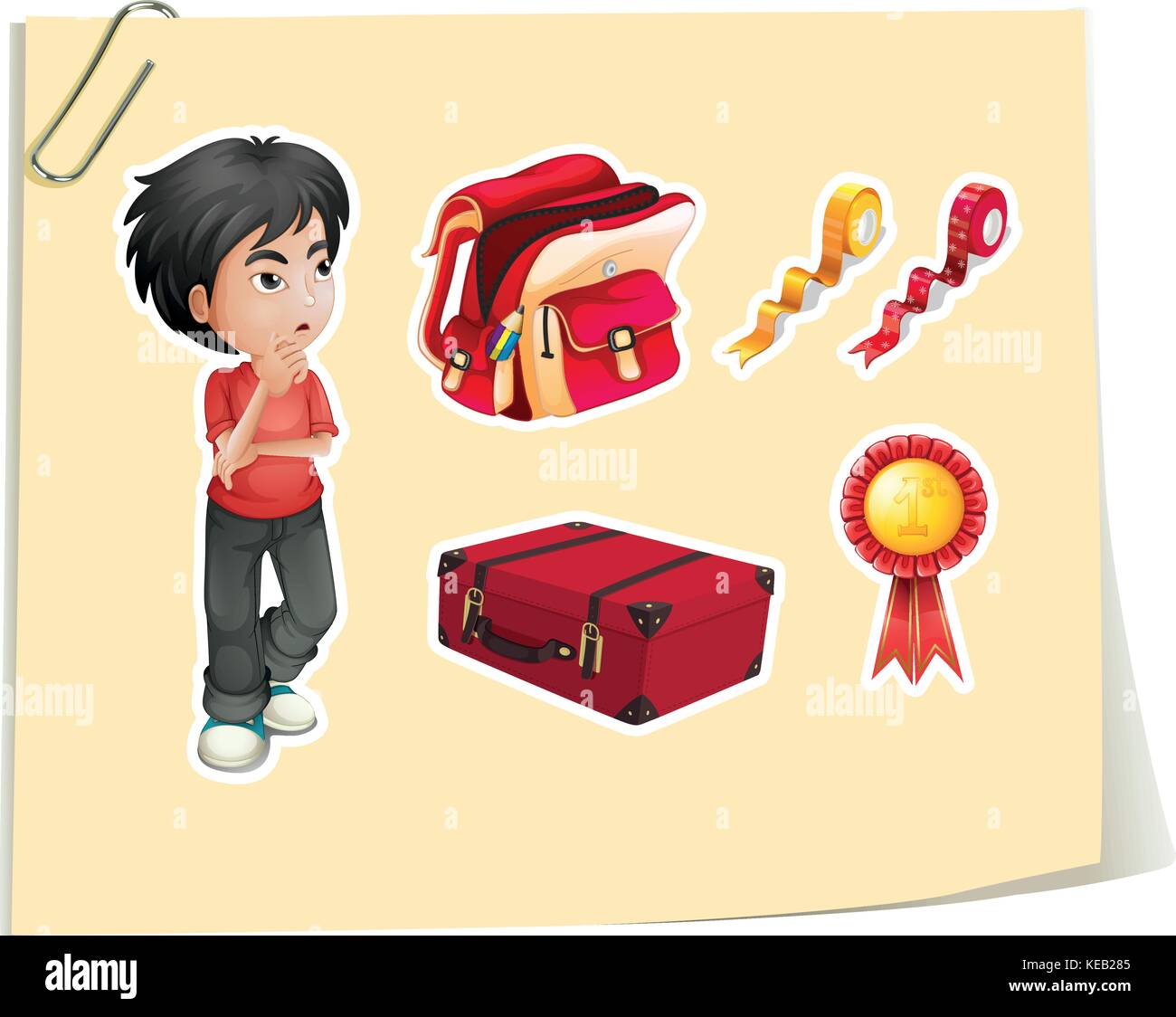 White paper on other Stock Vector Images - Alamy